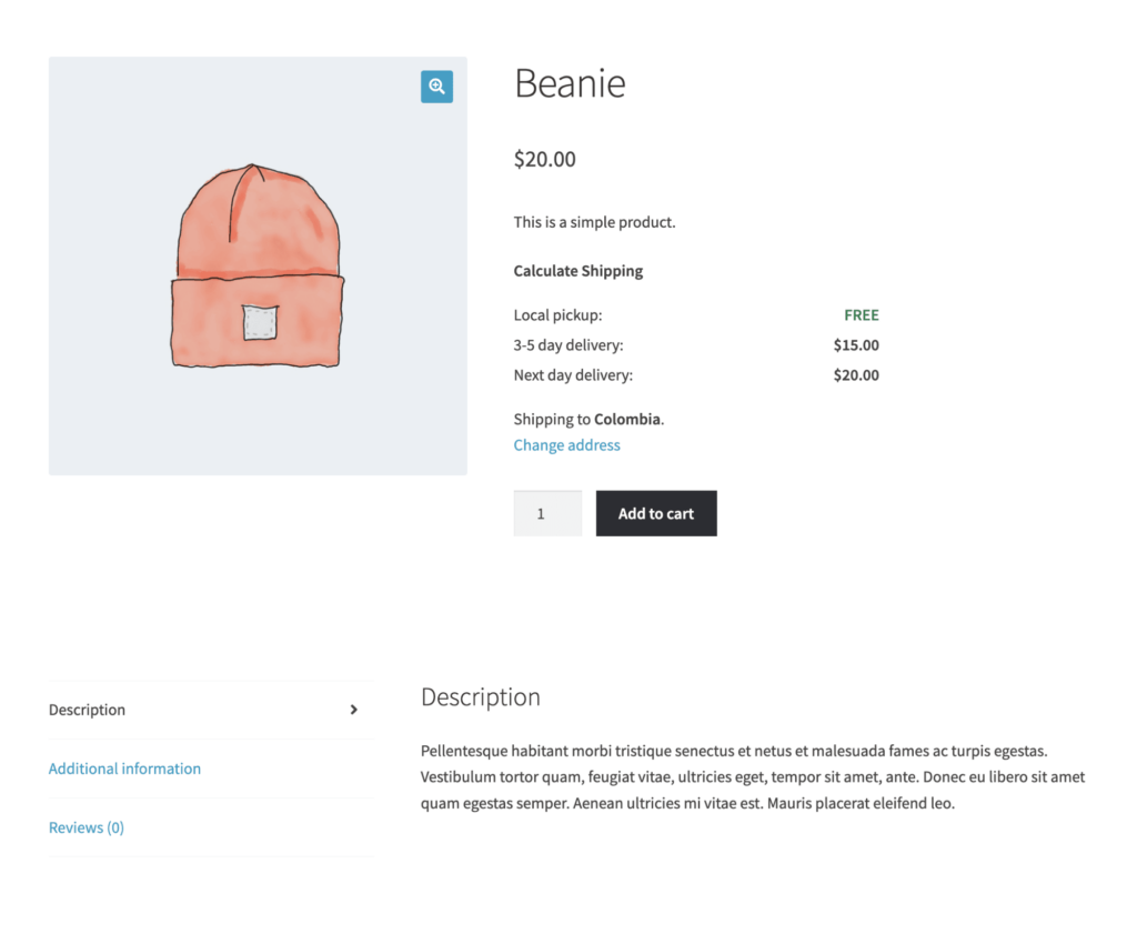Shipping Calculator for WooCommerce - Kestrel