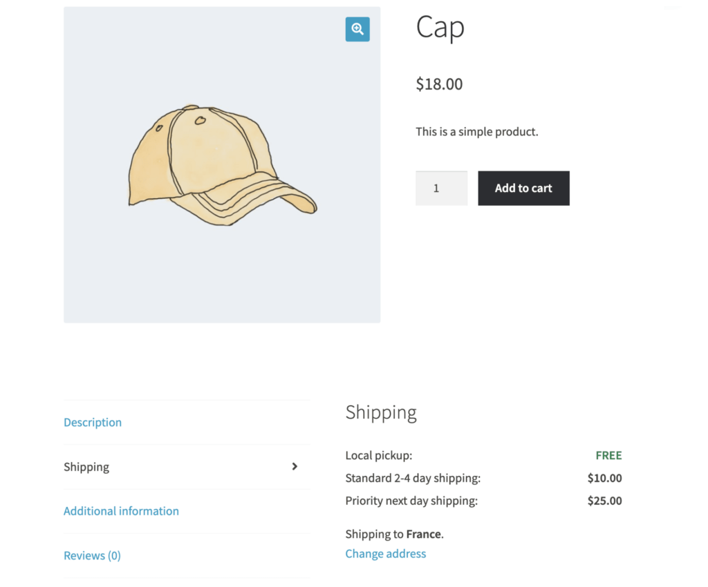 Shipping Calculator for WooCommerce - Kestrel