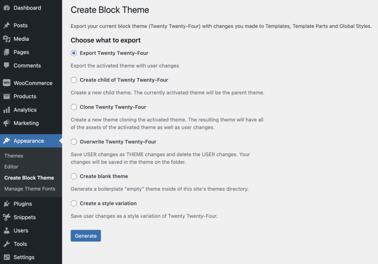 Supporting plugin classic templates in block themes - Kestrel